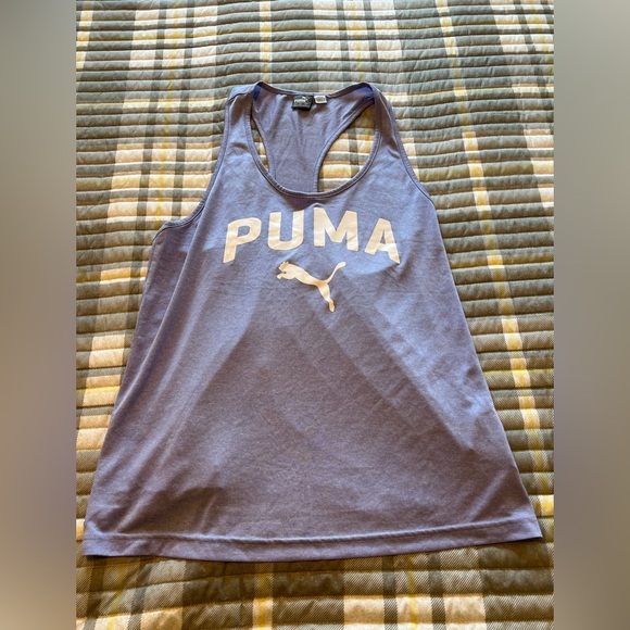 Puma | Tops | Puma Tankmuscle Top | Poshmark
